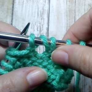 All About Knitting Yarn Overs – TONIA KNITS