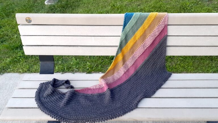 Color Adventure Shawl Two – TONIA KNITS
