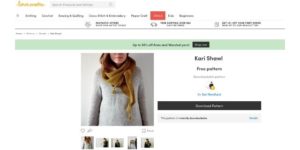 10 Interesting Bottom-Up Triangle Shawl Knitting Patterns – TONIA KNITS