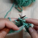 How to Decrease on a Purl Row in Knitting – TONIA KNITS