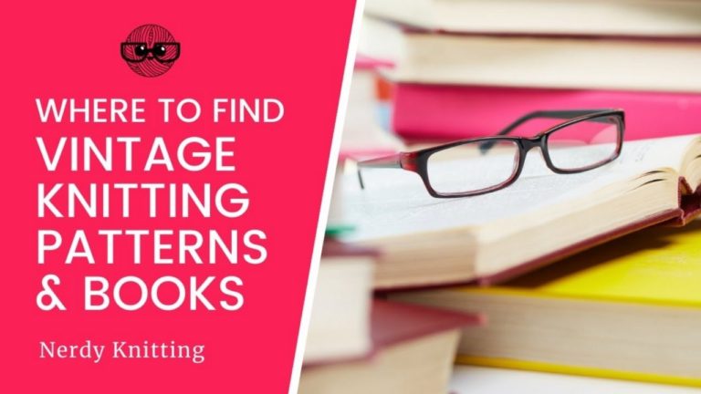 Where to Find Free Vintage Knitting Patterns & Books – TONIA KNITS